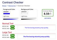 Dynamic text color based on background | Wunnle Blog
